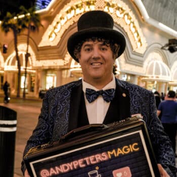 Andy Peters Magic | America's Top Comedy Magician | Text 646-285-8454